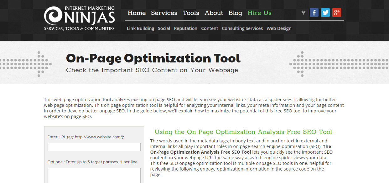 Imn how to write seo optimized content Weblizar