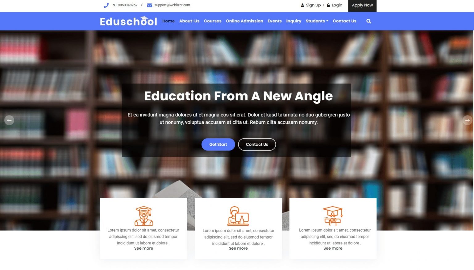 School Management - Education & Learning Management system plugin